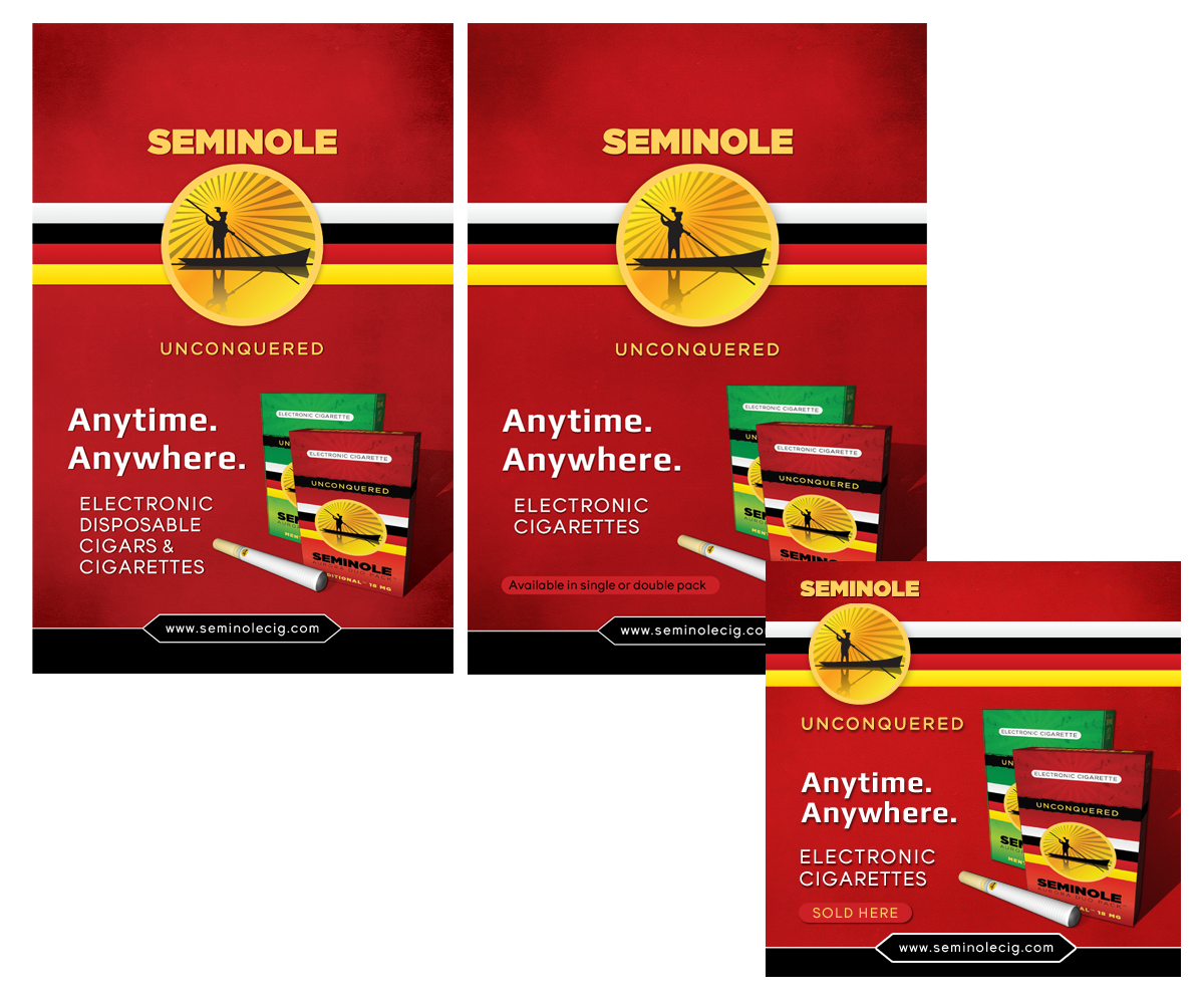 Bold, Serious, Cigarette Advertisement Design for BBHOW by zephyr ...