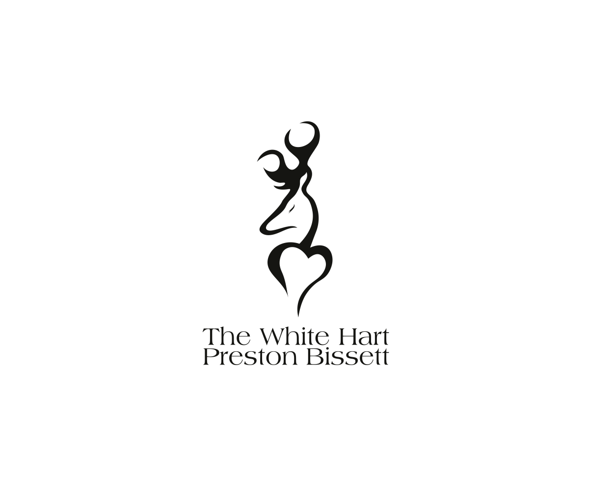 Clothing Logo Design for The White Hart Preston Bissett by studio-DAB ...