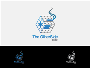 Logo Design | 77 Logo Designs for The Other Side - cafe