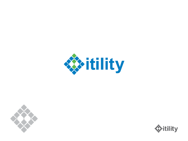 Professional, Bold, Computer Logo Design for Itility by Ramaling ...