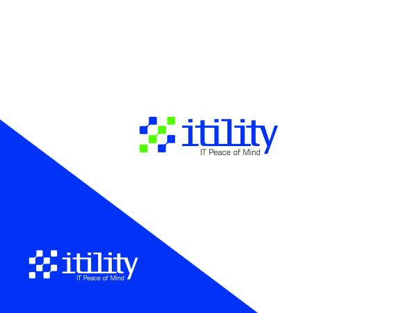 Professional, Bold, Computer Logo Design for Itility by Ramaling ...