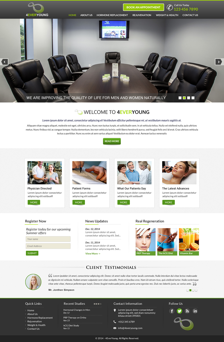 Professional, Upmarket, Business Web Design for a Company by Sbss ...