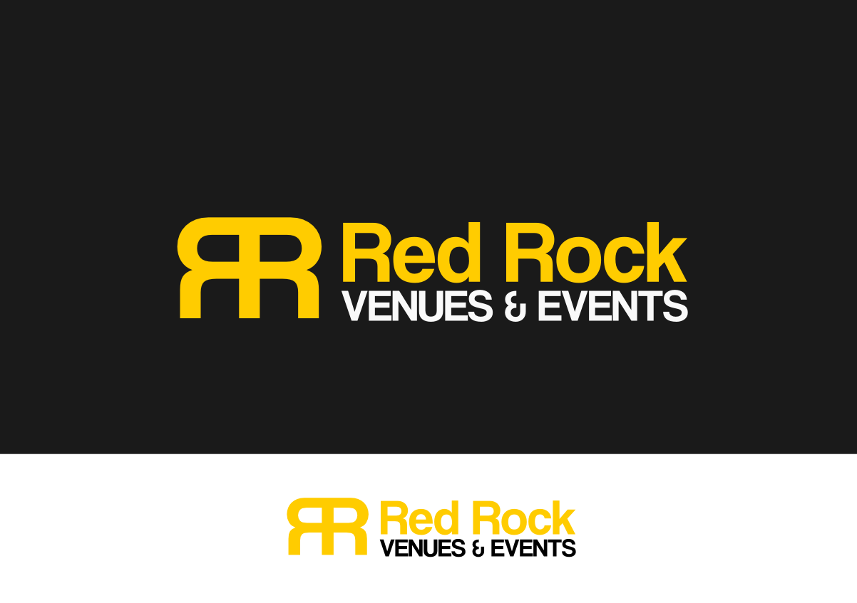 Elegant, Playful, Hospitality Logo Design for Red Rock Venues & events ...