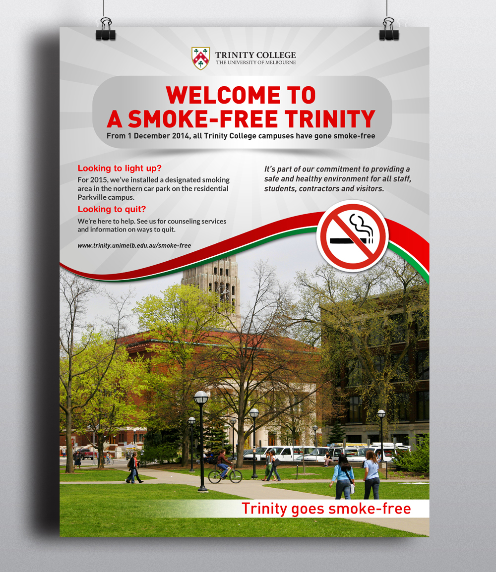 Bold, Serious, College Poster Design for a Company by ESolz ...