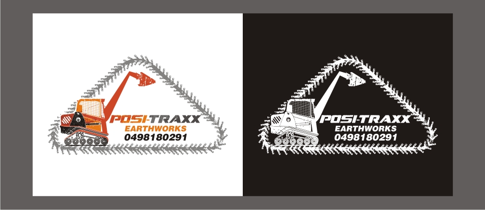 Logo Design for POSI-TRAXX EARTHWORKS by RINIDEH | Design #5081819