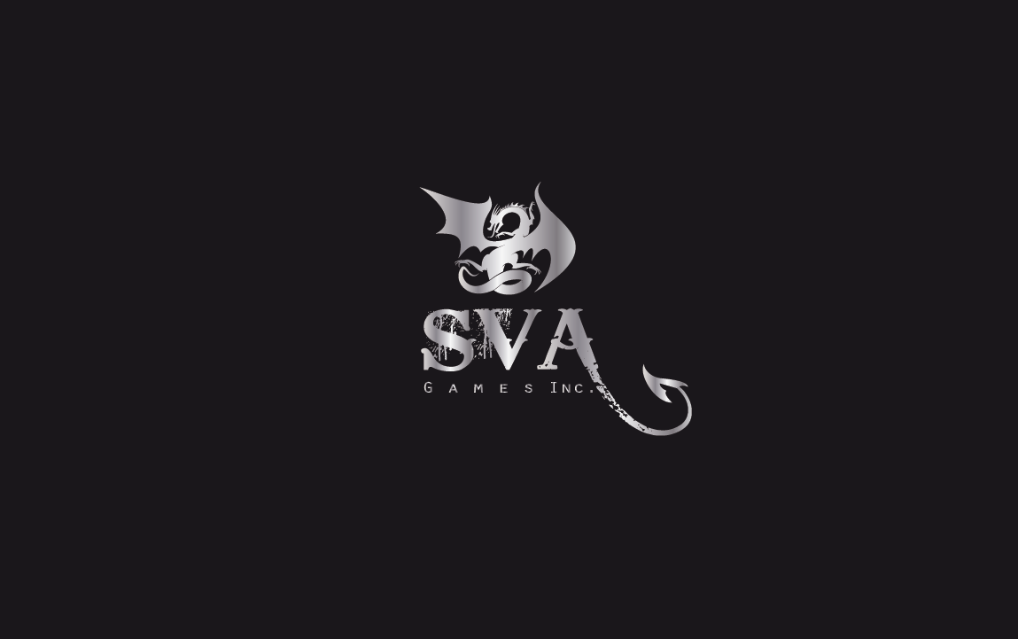It Company Logo Design for SVA Games Inc. by jizzy123 | Design #5081240