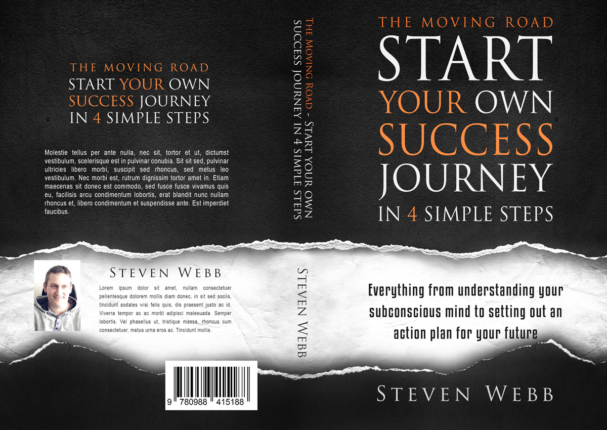 Professional, Serious, Moving Book Cover Design for a Company by KPGS82 ...