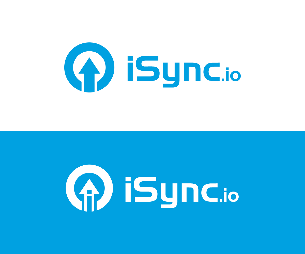 Modern, Professional, Business Logo Design for iSync.io by Jan Panol ...