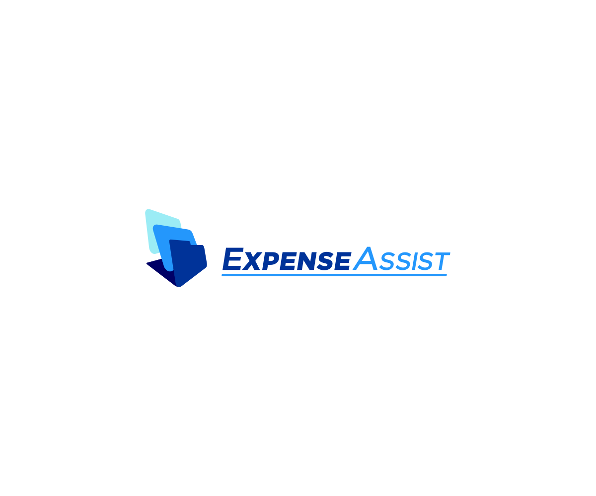 Serious, Modern, Software Logo Design for Expense Assist by allegra ...