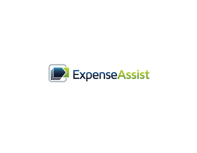 Serious, Modern, Software Logo Design for Expense Assist by GreenLamp ...