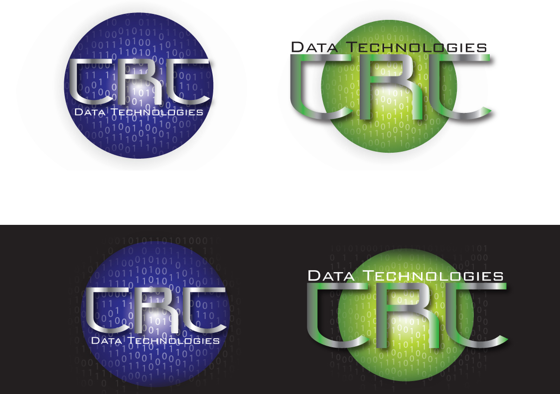 Modern, Bold, It Company Logo Design for CRC Data Technologies by Soula ...