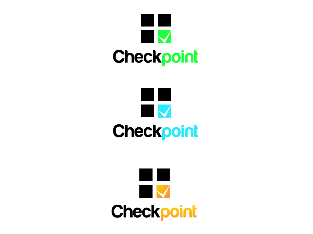 Modern, Professional, Advertising Logo Design for Ckeckpoint by ddamian ...