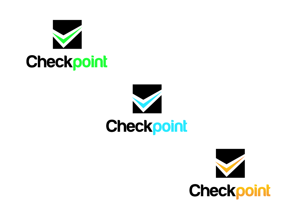 Modern, Professional, Advertising Logo Design for Ckeckpoint by ddamian ...