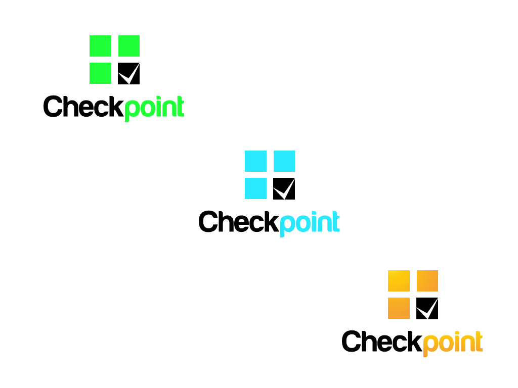 Modern, Professional, Advertising Logo Design for Ckeckpoint by ddamian ...