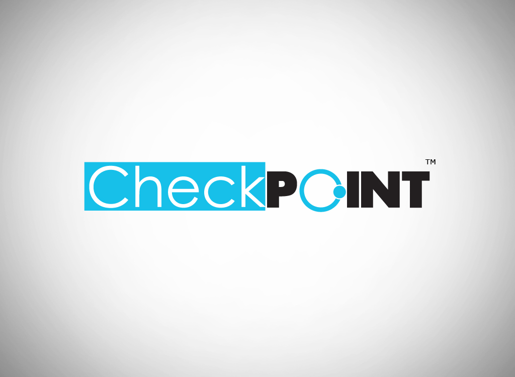 Modern, Professional, Advertising Logo Design for Ckeckpoint by Yas ...