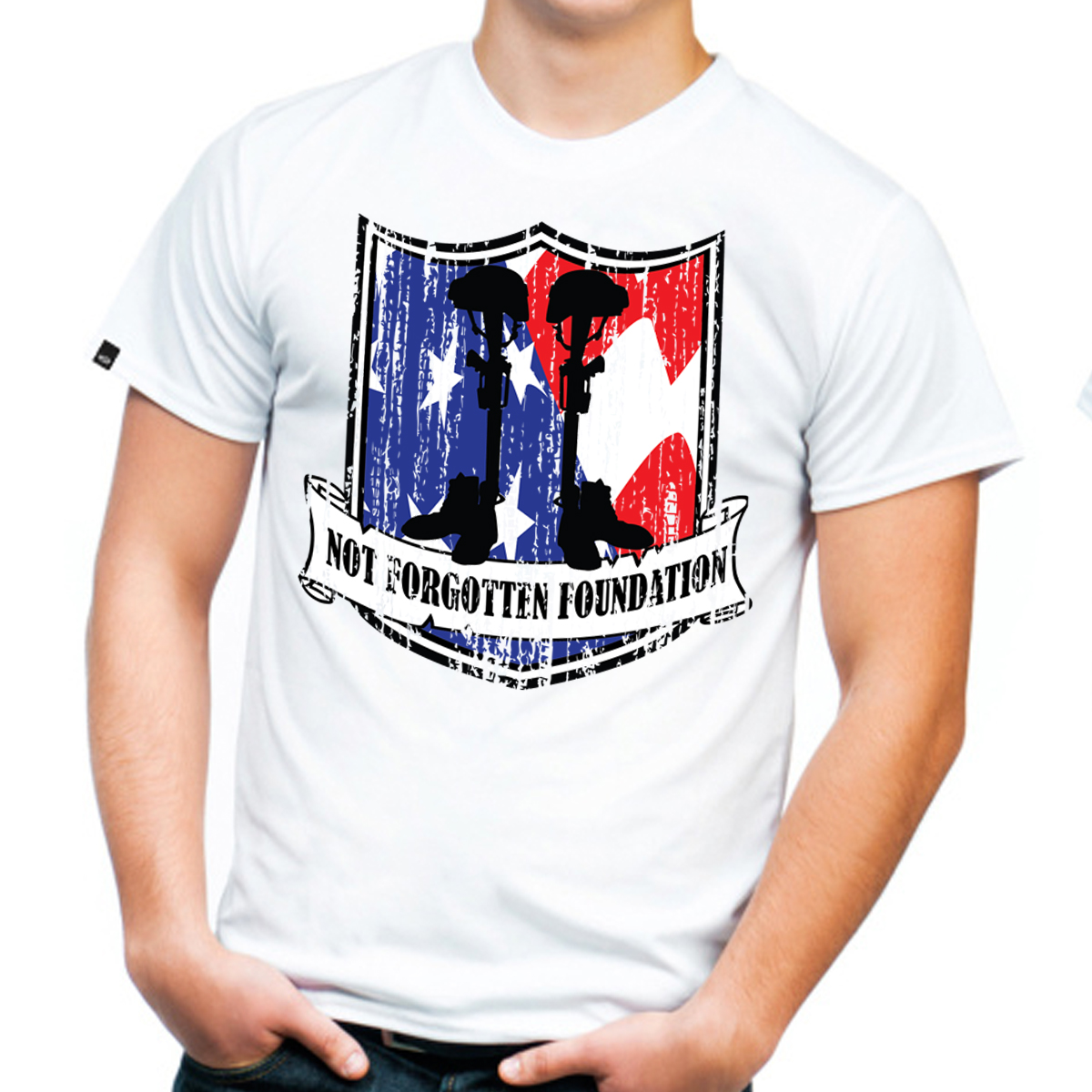 It Company T-shirt Design for Not Forgotten Foundation, LLC by ...