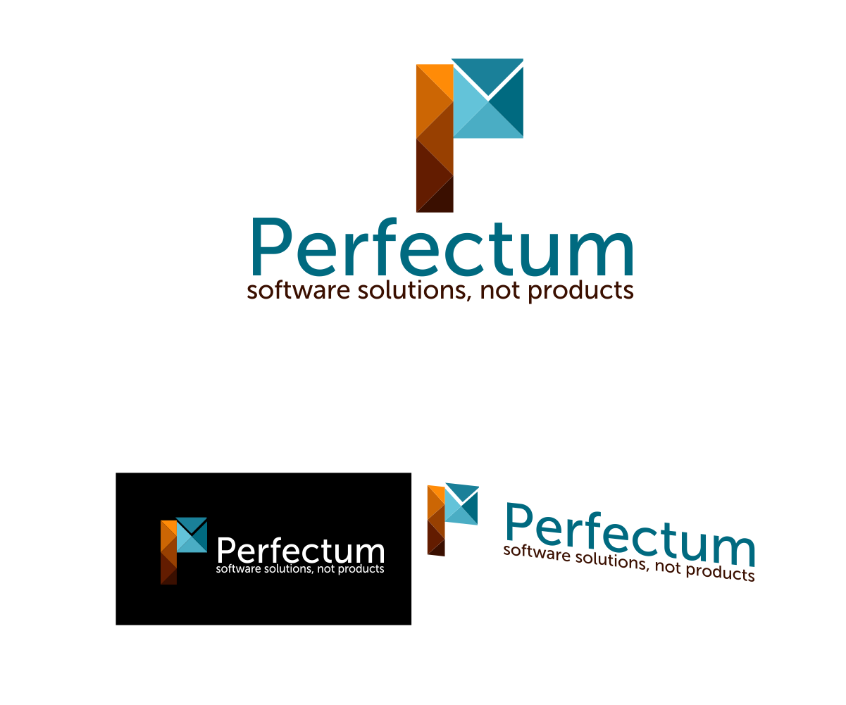 Modern, Upmarket, Software Logo Design for Perfectum by Tt design ...