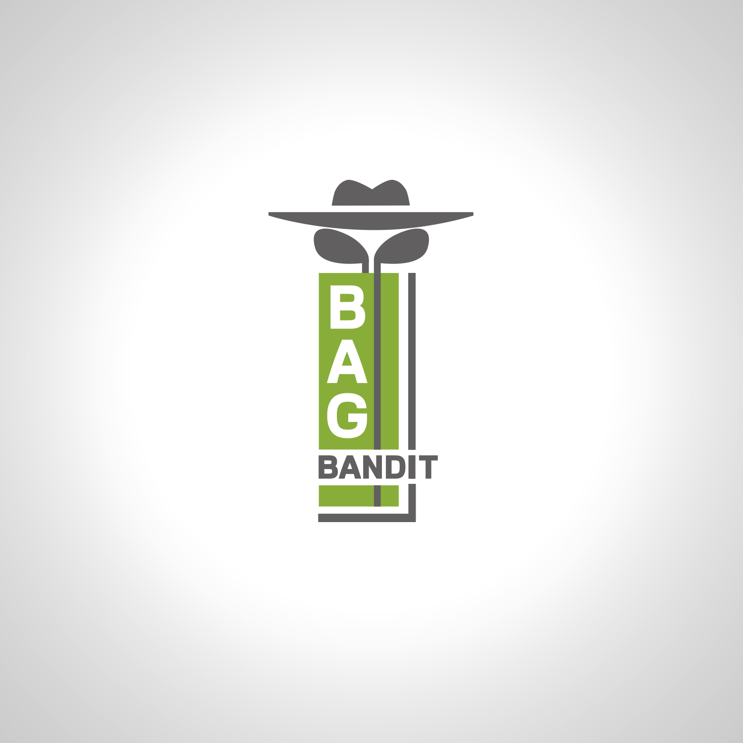 Modern, Elegant, Sporting Good Logo Design for Bag Bandit by Péter ...