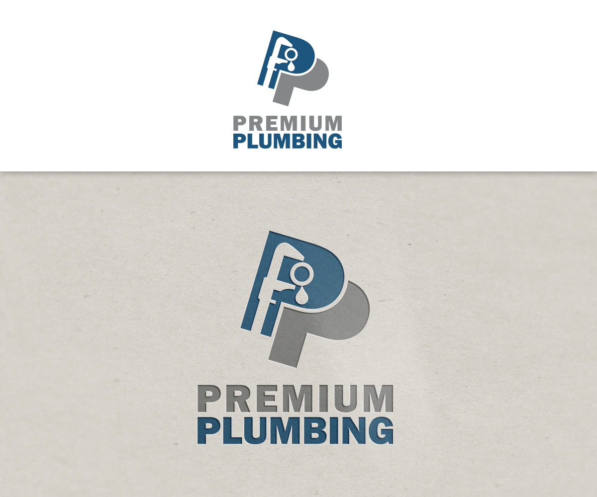 Serious, Modern, It Company Logo Design for Premium Plumbing by mrSergio | Design #5162336