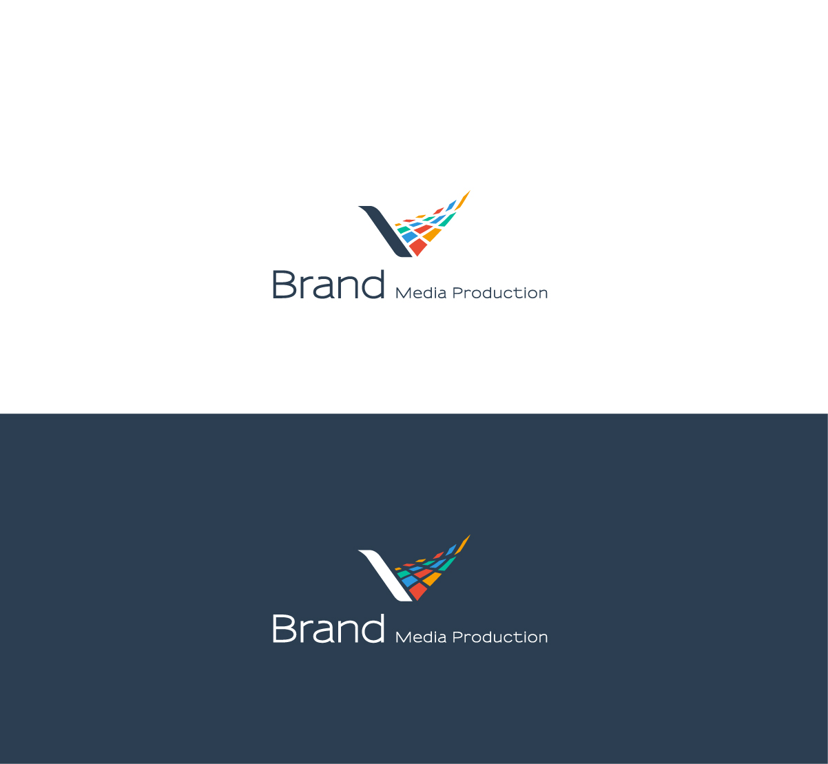 Professional, Serious, Industry Logo Design for Brand Media Production ...
