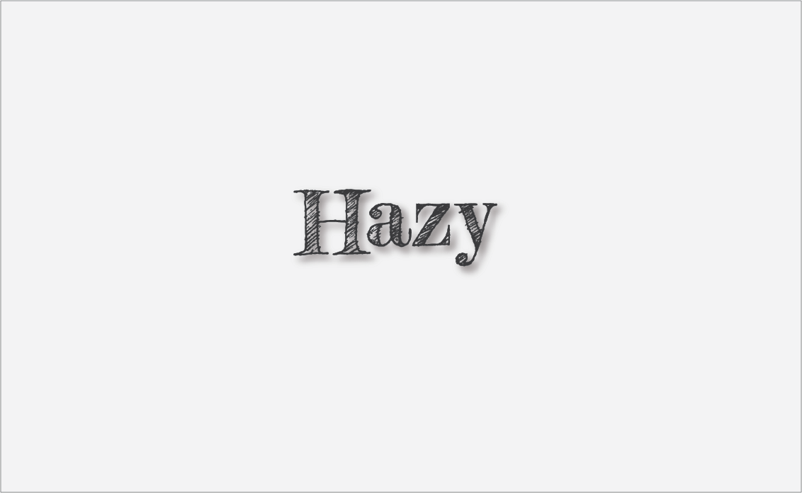 Serious, Upmarket, Clothing Logo Design for Hazy by jizzy123 | Design ...