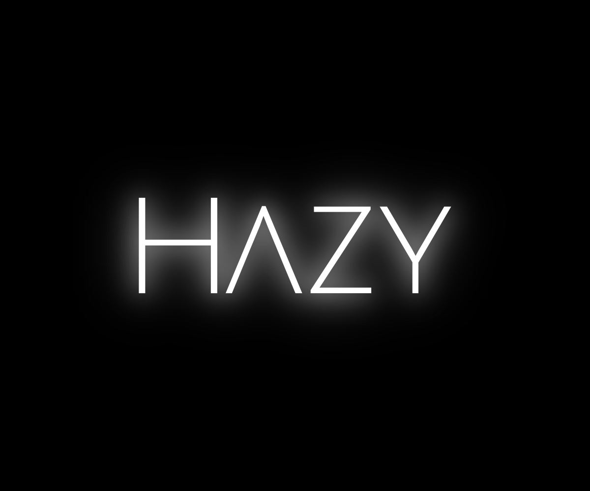 Serious, Upmarket, Clothing Logo Design for Hazy by design.bb | Design ...