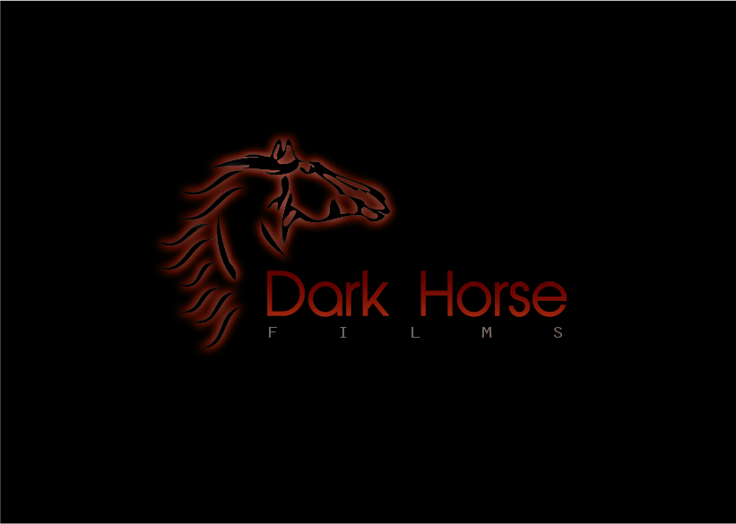 Modern, Serious, Film Production Logo Design for Dark Horse Films by ...