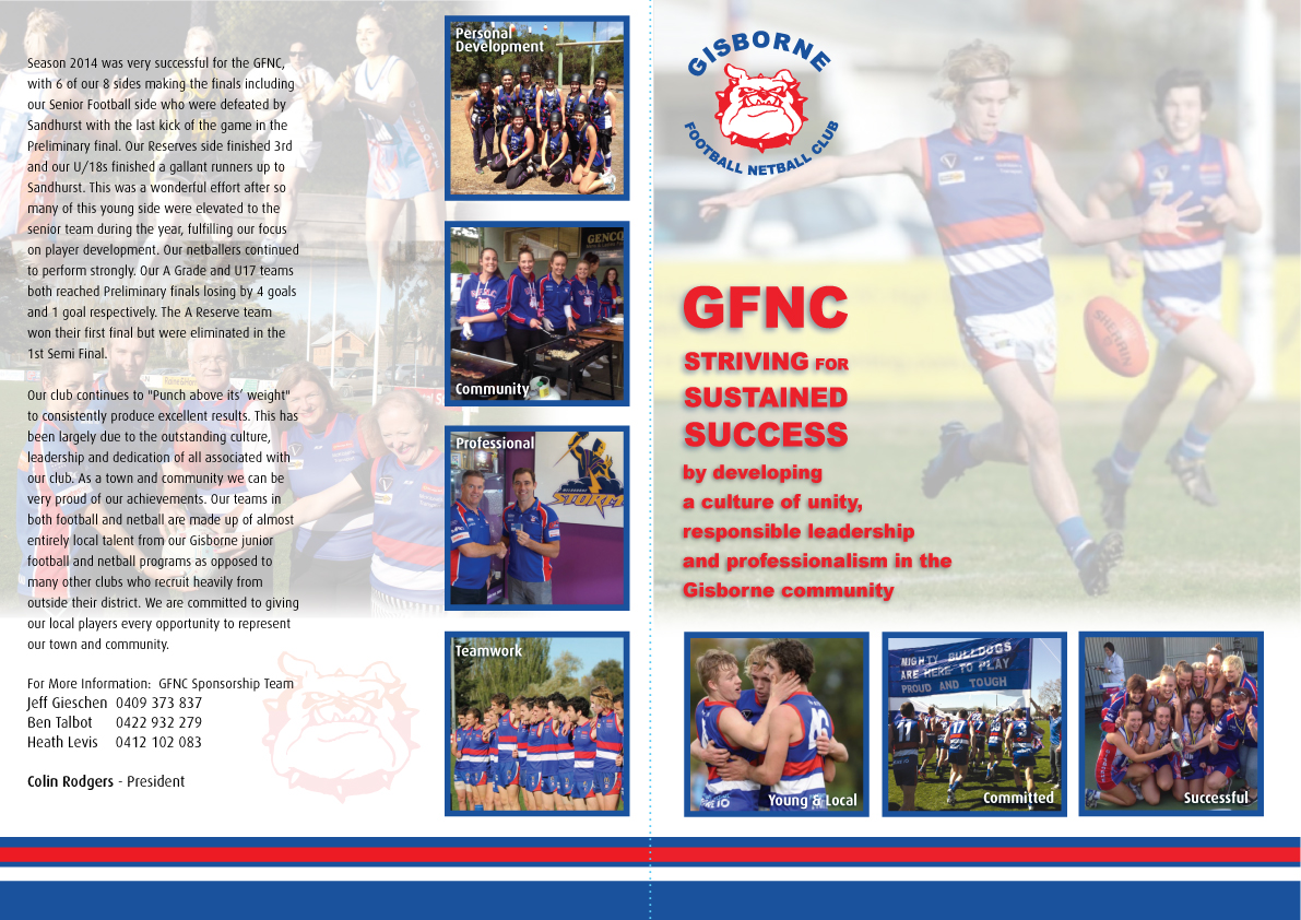 Serious, Modern, Club Brochure Design for a Company by Aussie ...