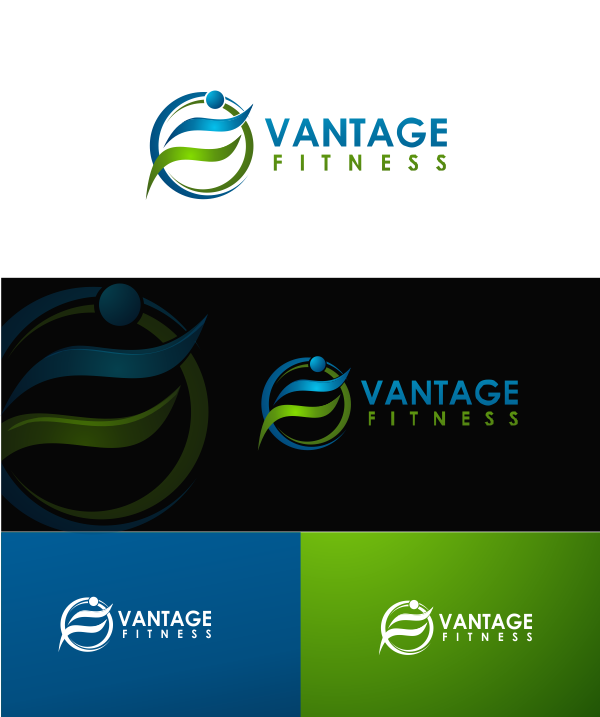 Upmarket, Serious, Training Logo Design for Vantage Fitness by green20 ...