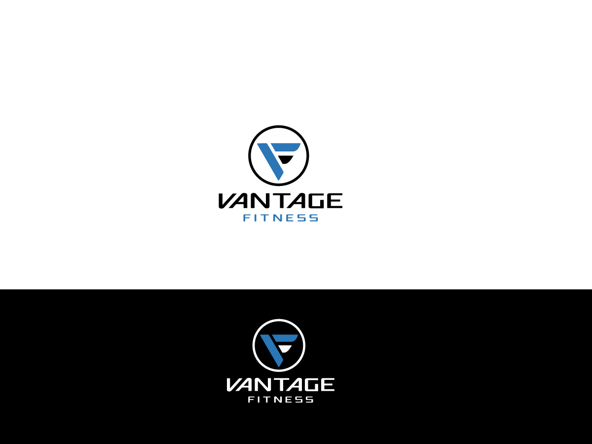 Upmarket, Serious, Training Logo Design for Vantage Fitness by ...