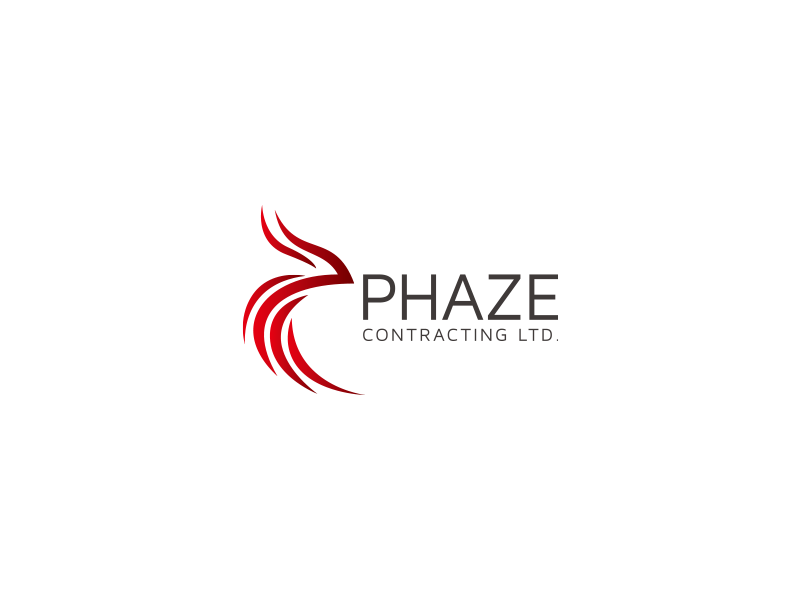 Elegant, Playful, Clothing Logo Design for Phaze Contracting Ltd. by OD ...