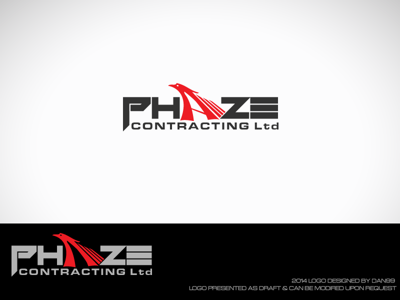 Elegant, Playful, Clothing Logo Design for Phaze Contracting Ltd. by ...