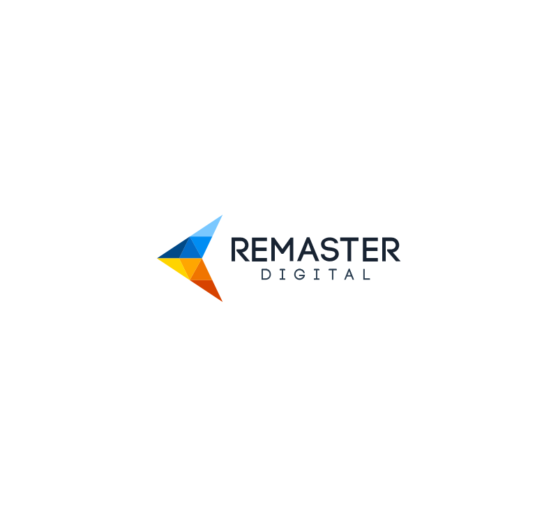 Business Logo Design for Remaster Digital by De Zeel | Design #5149909