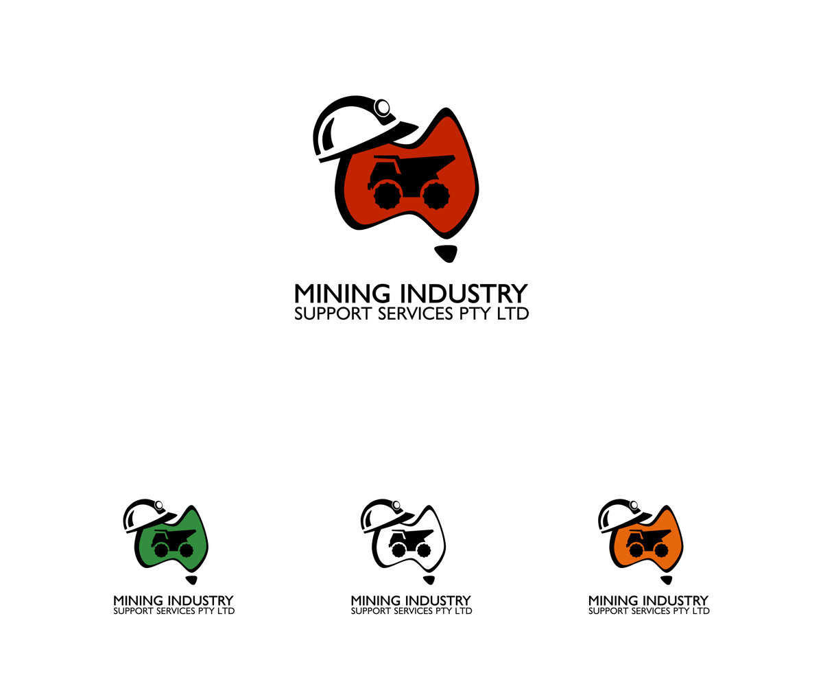 Mining Logo Design for Mining Industry Support Services Pty Ltd by ...