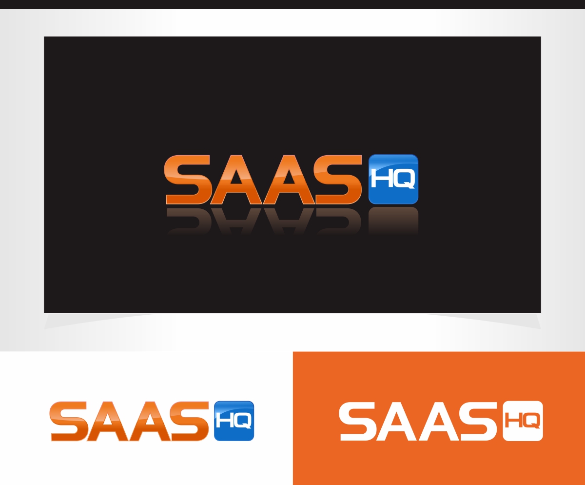 Elegant, Professional, Software Logo Design for SaasHQ by B8 | Design ...