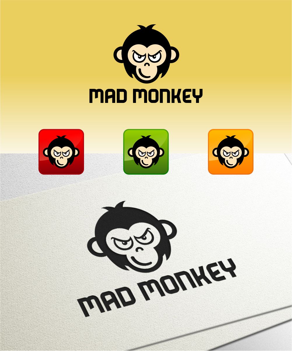 Elegant, Upmarket Logo Design for Mad Monkey by A+Signs | Design #5167389
