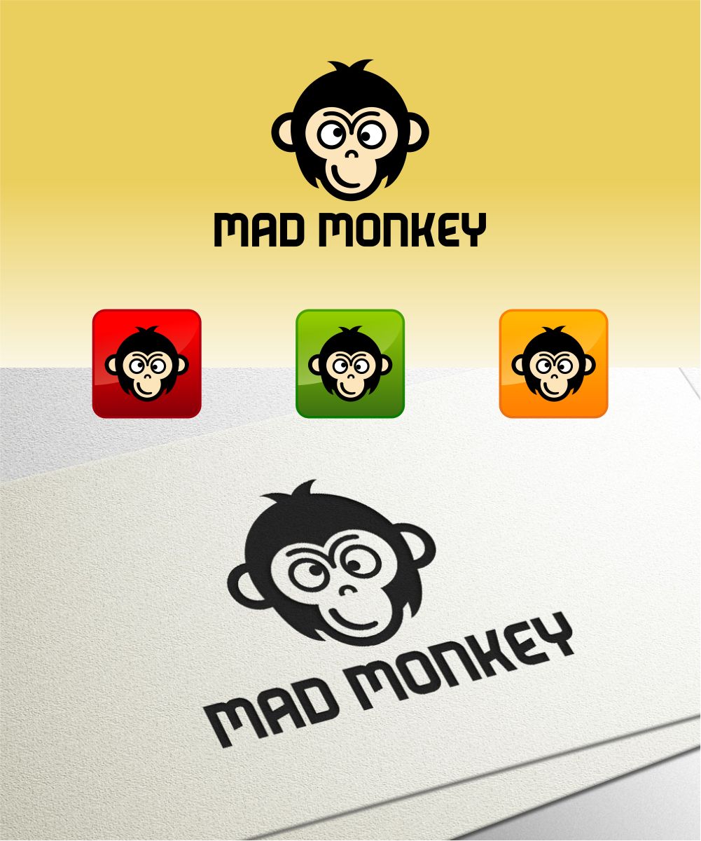 Elegant, Upmarket Logo Design for Mad Monkey by A+Signs | Design #5167490