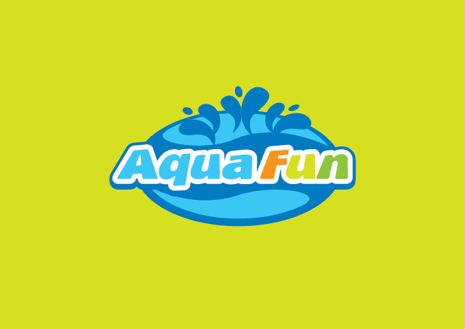 Playful, Colorful, It Company Logo Design for Aqua Fun by laurunchikova ...