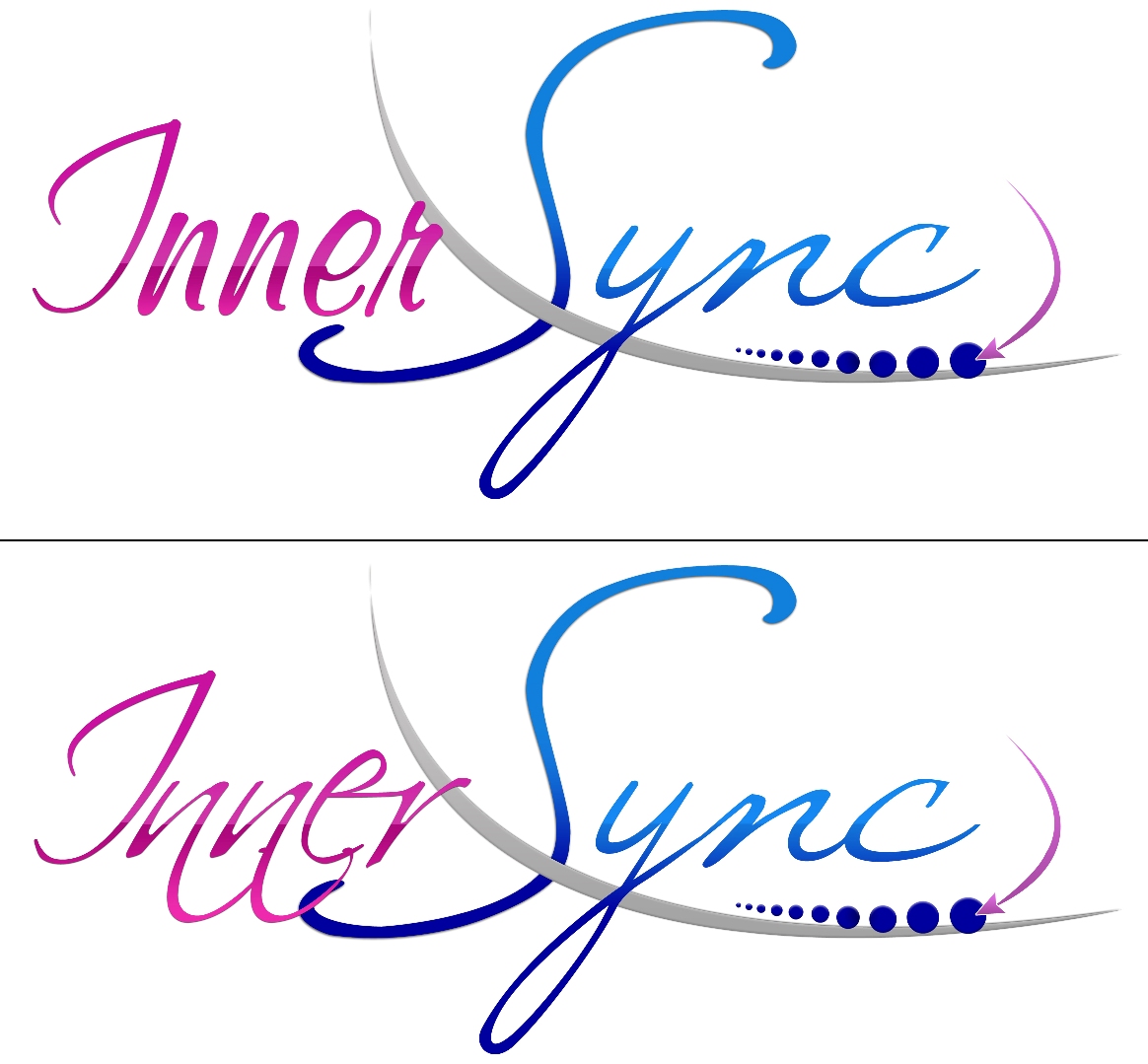synchronicity logo for NLP trainer | 14 Logo Designs for InnerSync