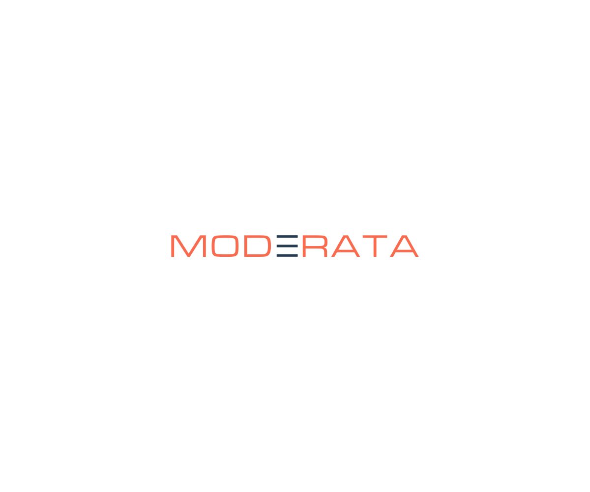 Business Logo Design for Moderata by Sleeping Sun | Design #5176001