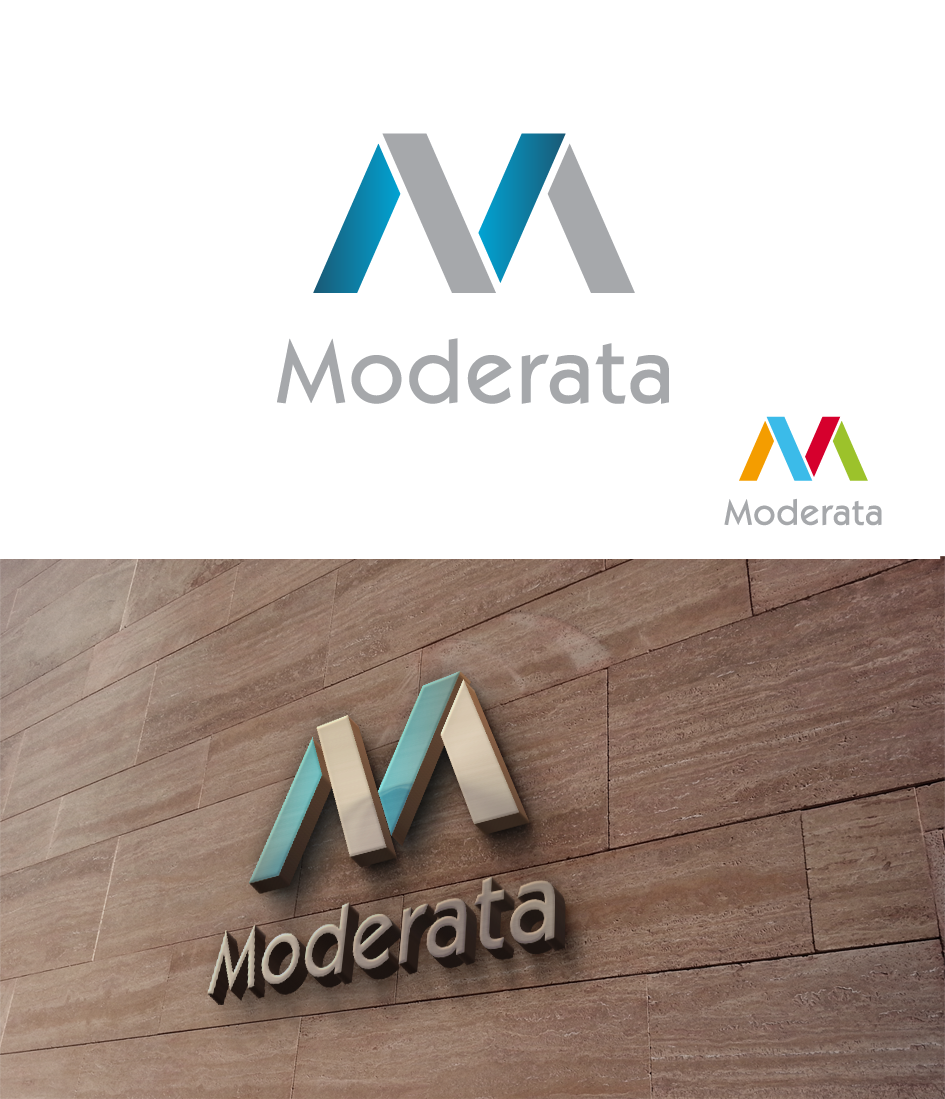Business Logo Design for Moderata by trufya | Design #5229694