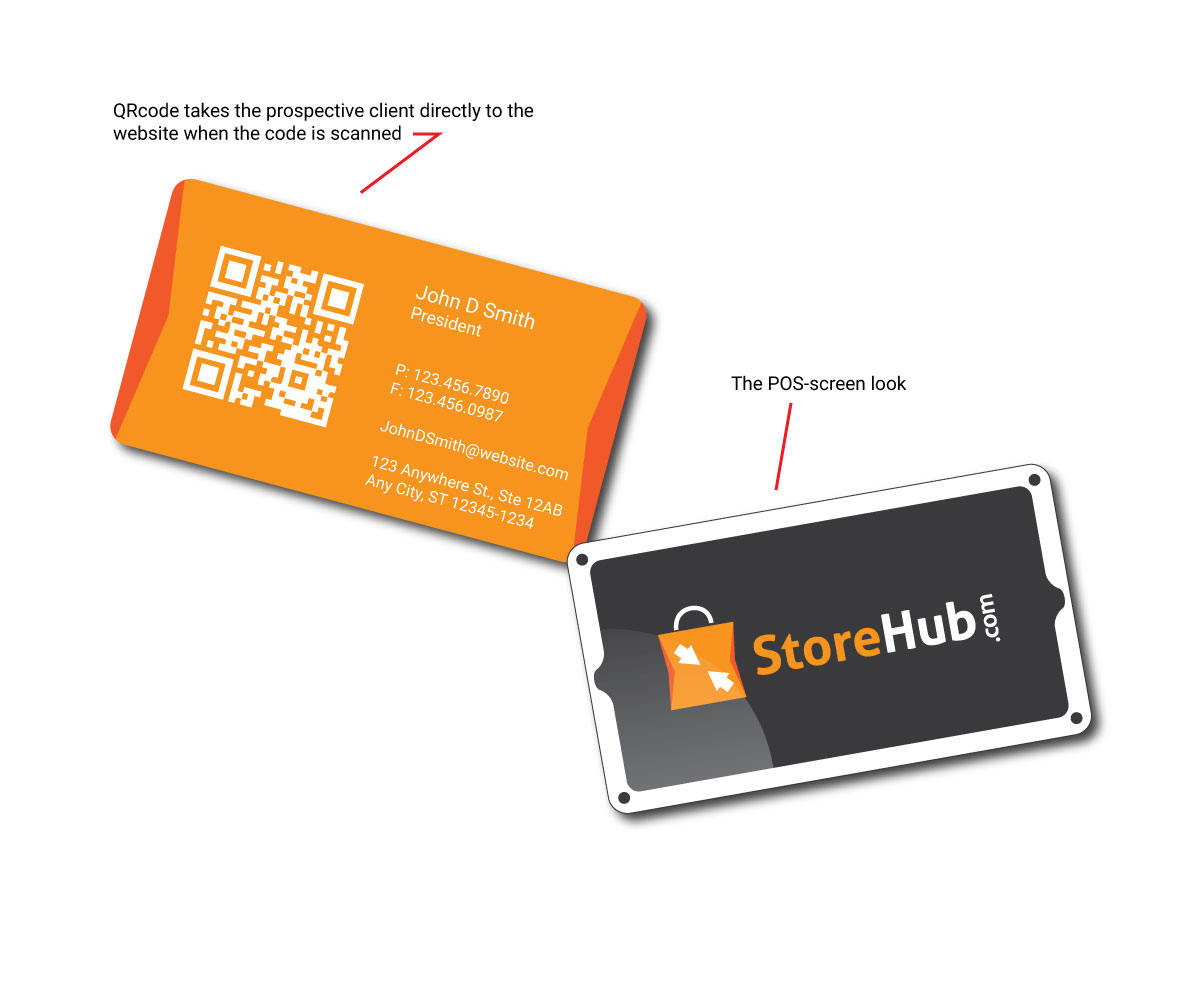 Modern, Elegant, Building Business Card Design for StoreHub Sdn Bhd by ...