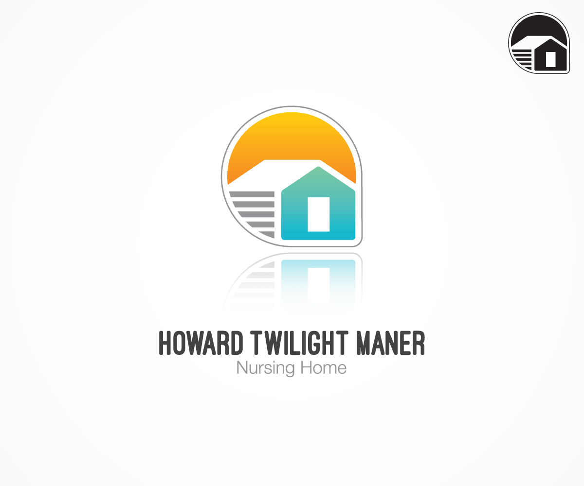 Nursing Home Logo Design for Howard Twilight Manor by Adrian Leiva ...