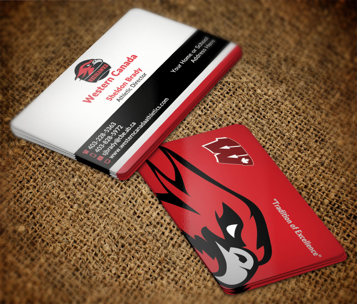 School Business Card Design for a Company by nuhanenterpriseIT | Design ...