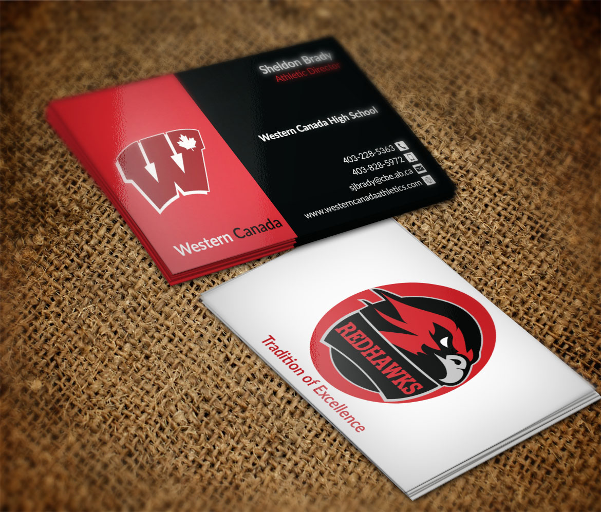 School Business Card Design for a Company by Verified artistry | Design ...