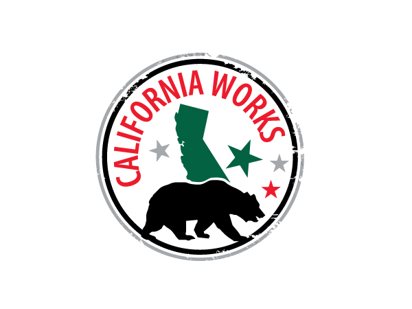 Bold, Serious, Union Logo Design for California Works by Tammy Moore ...