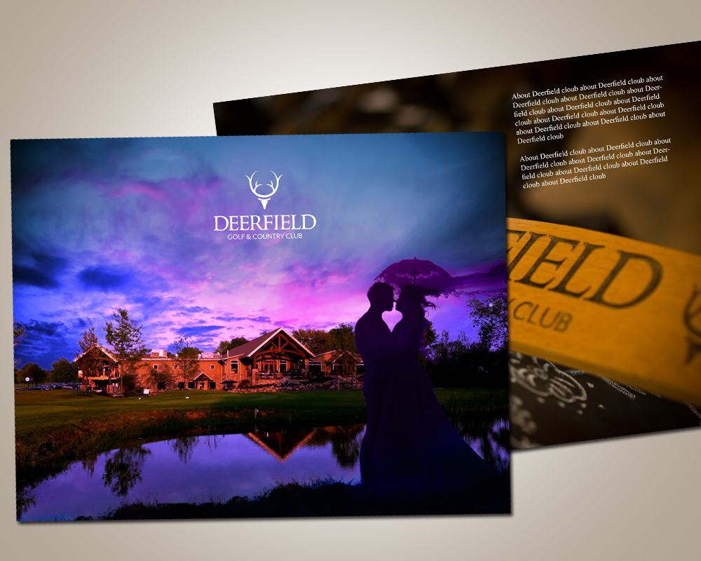 Elegant, Personable, Club Brochure Design for a Company by TarunVyas ...
