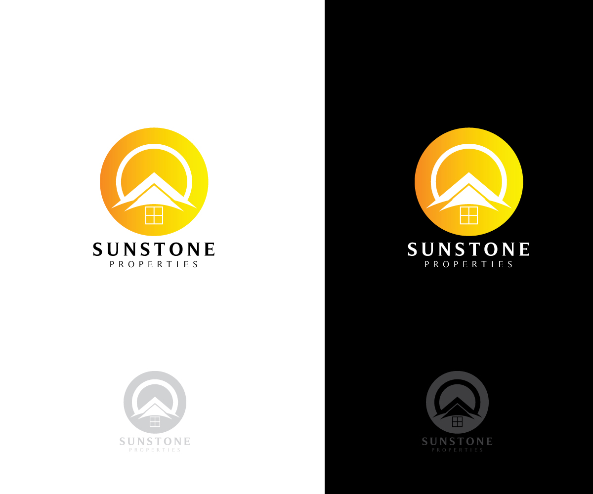 Business Logo Design for Sunstone Properties by GGV | Design #5169035
