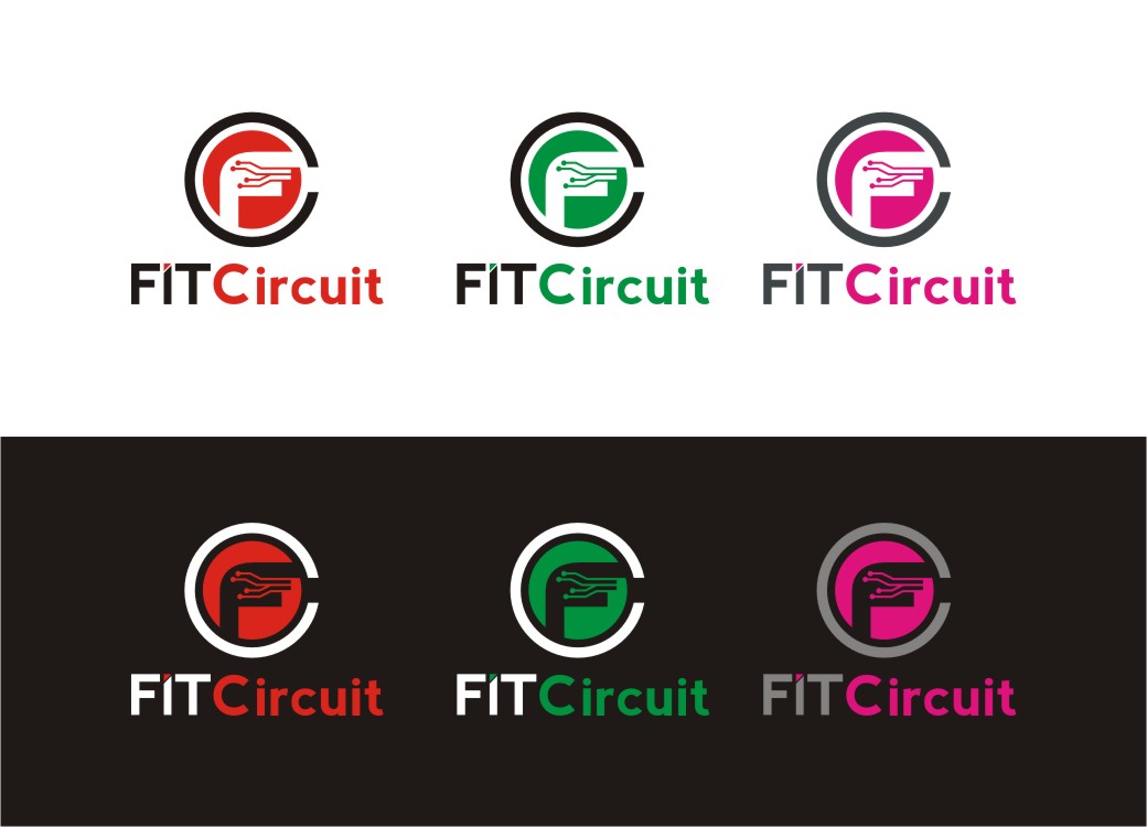 Modern, Upmarket, Training Logo Design for FiT Circuit or F!T Circuit ...