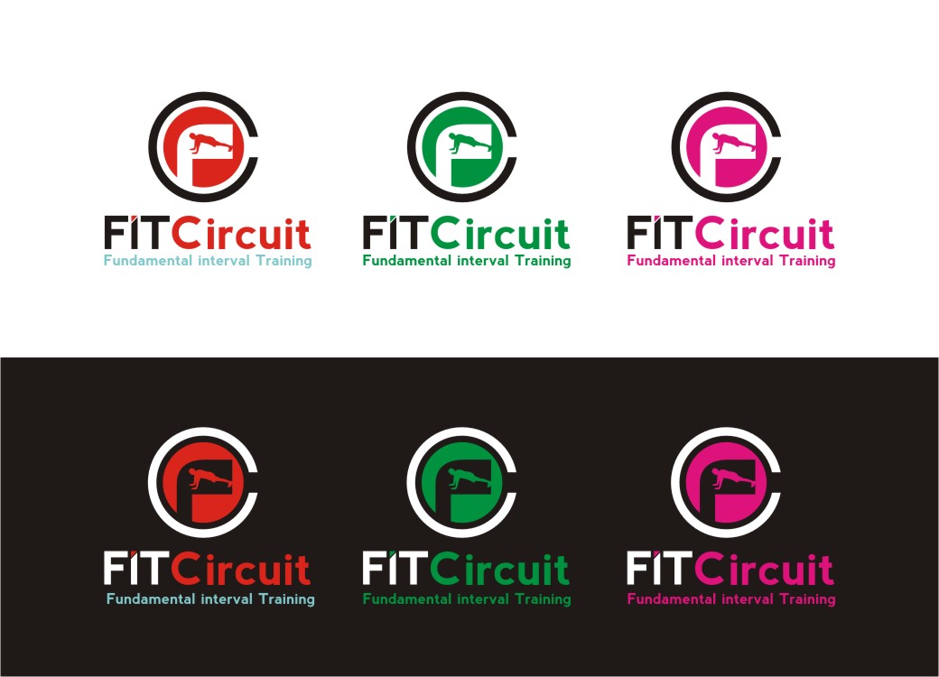 Modern, Upmarket, Training Logo Design for FiT Circuit or F!T Circuit ...